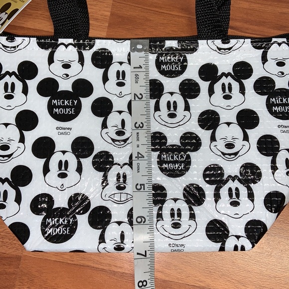 Daiso | Bags | Nwt Daiso Mickey Mouse Tote Lunch Bag | Poshmark